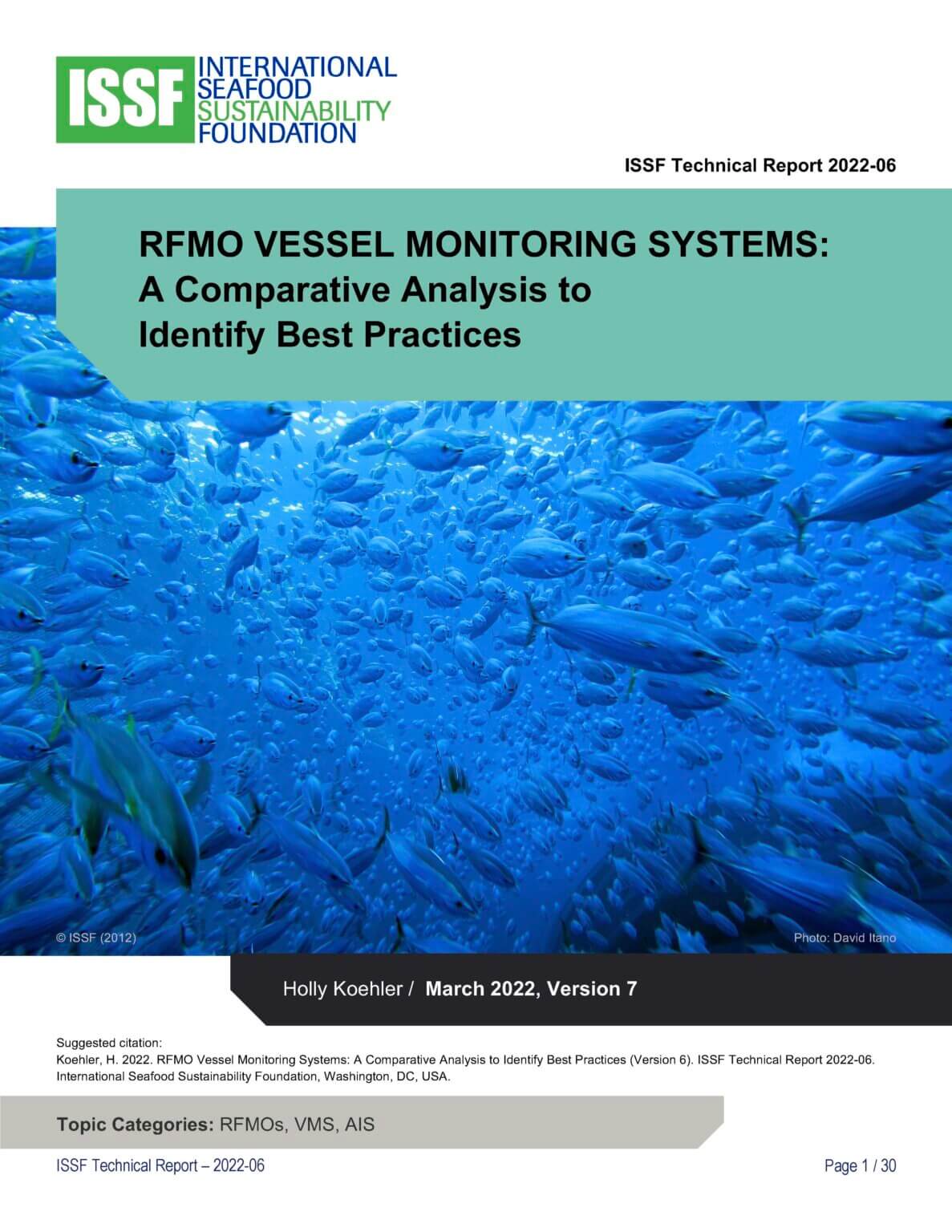 Research, Advocacy, & Recommendations - International Seafood ...