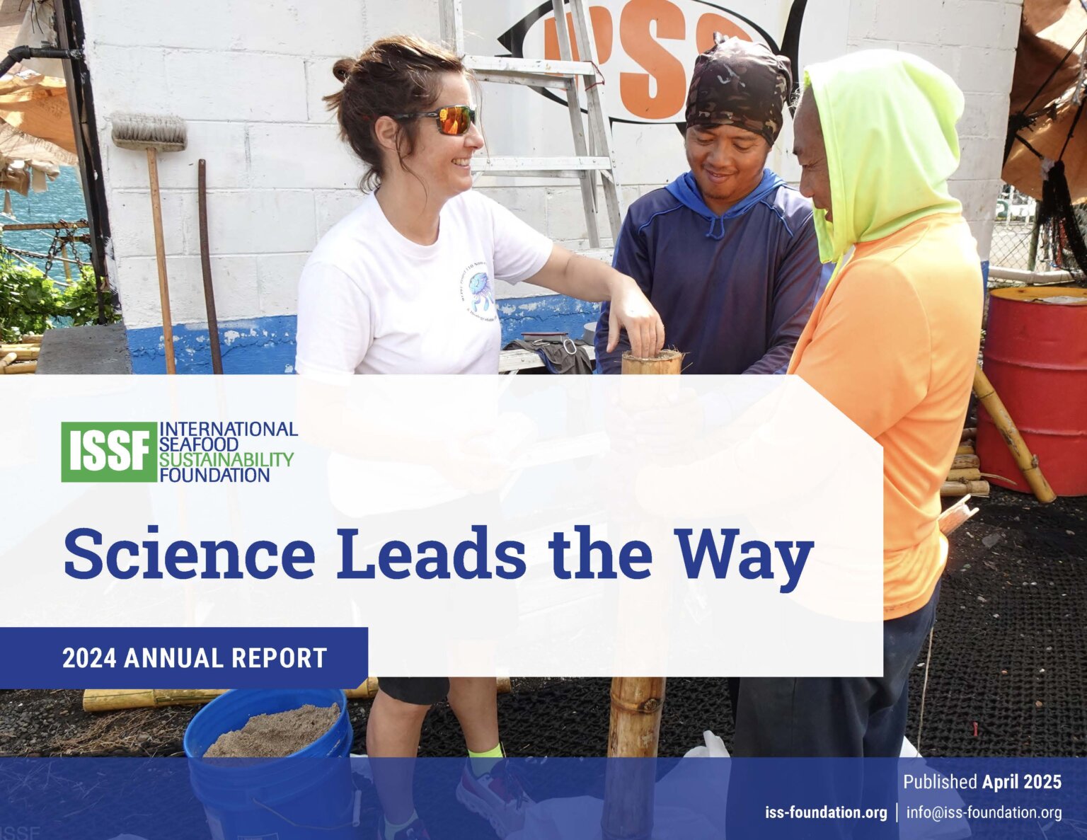Science Leads the Way: ISSF Publishes 2024 Annual Report Highlighting ...
